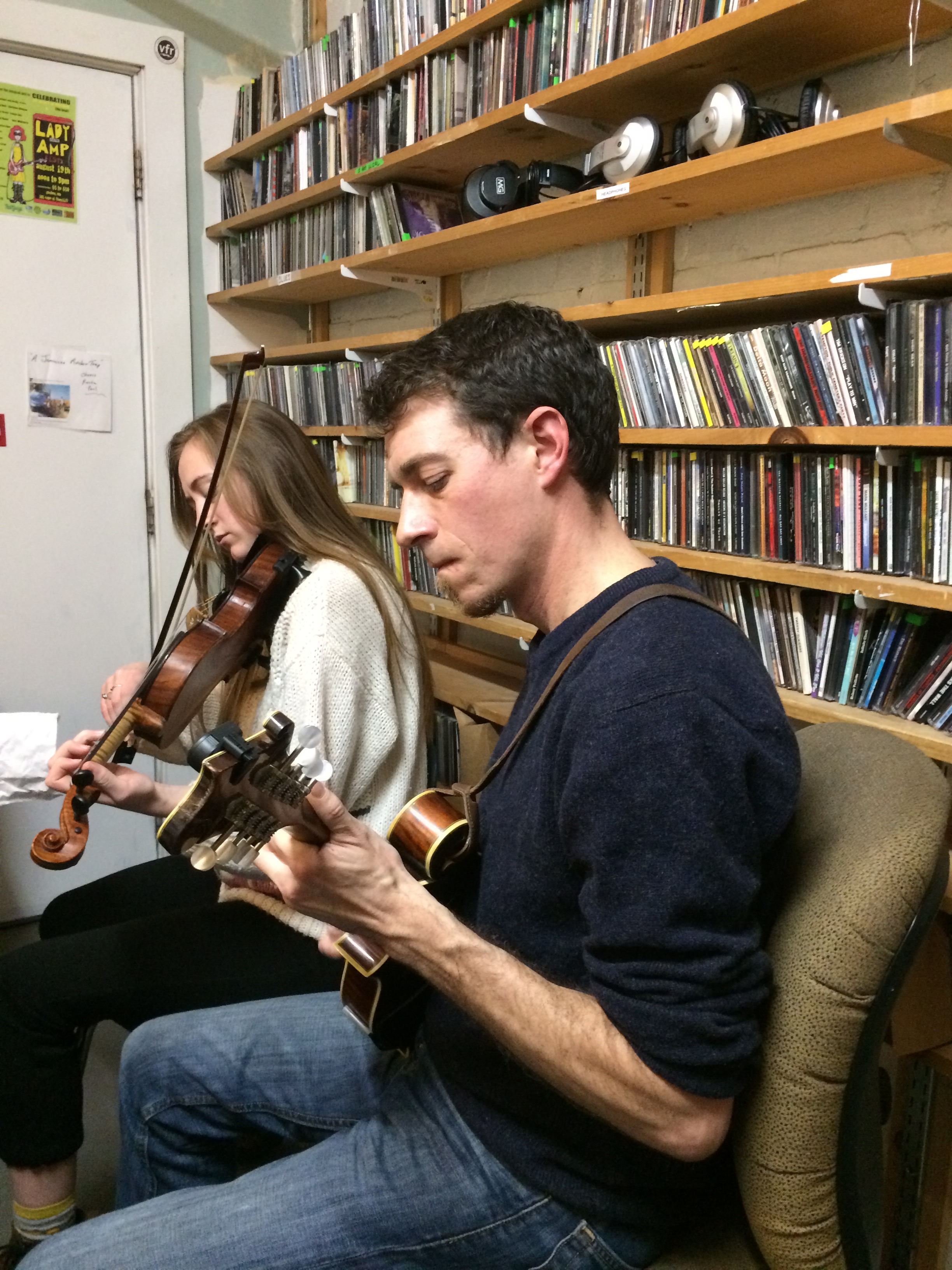 Chris Brashear and John Benjamin update Nine Volt listeners on Back ...