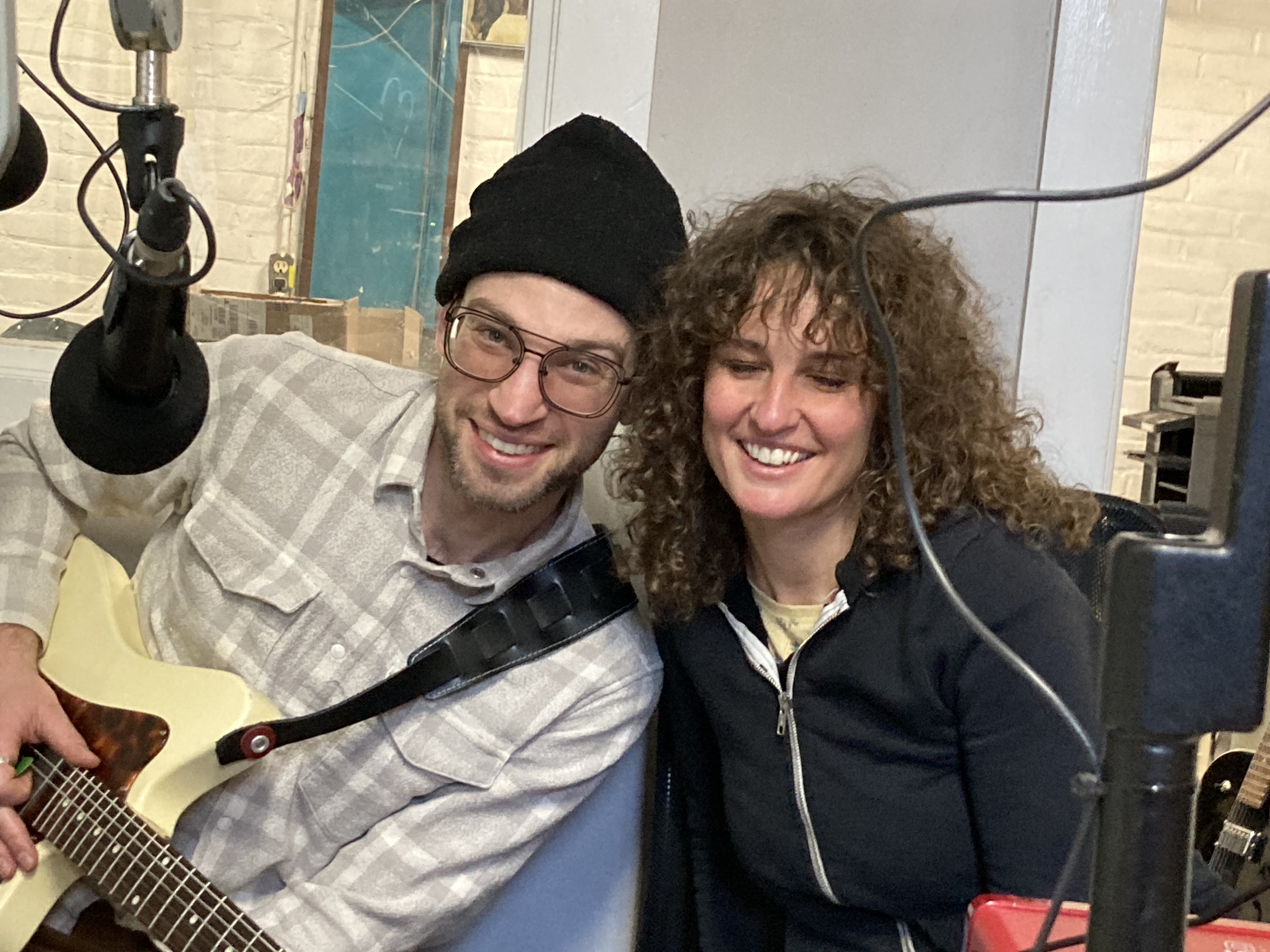 Sandy Bailey and Ryan Hommel join NineVoltHeart to talk about Back ...
